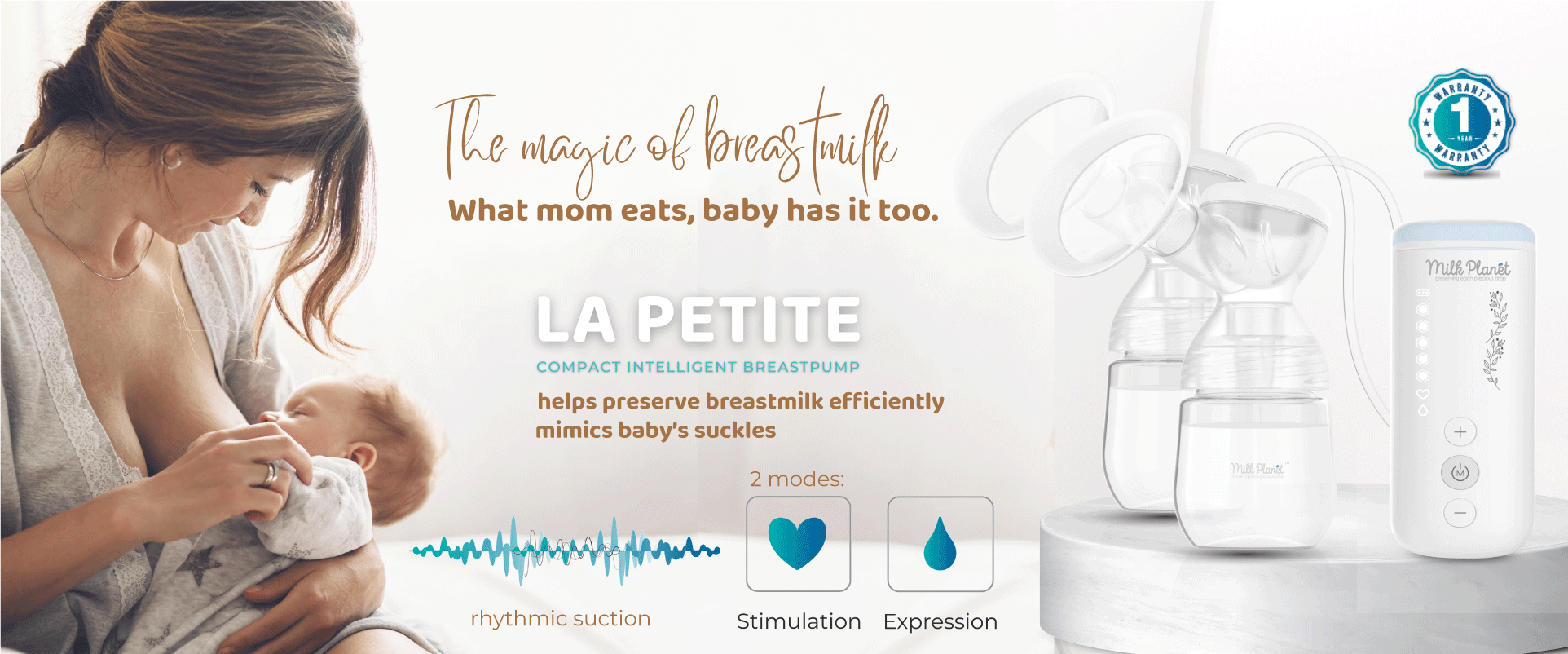 Milk Planet Breastfeeding Products