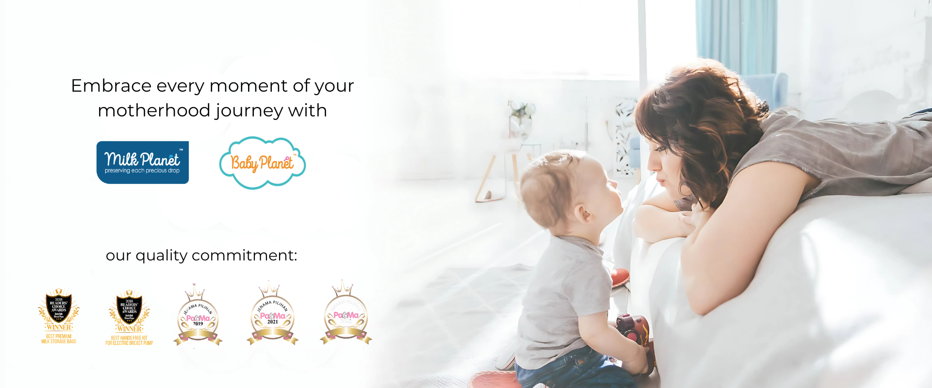 Milk Planet Breastfeeding Products