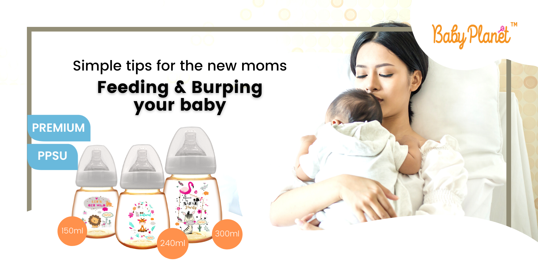 Feeding & Burping Your Baby